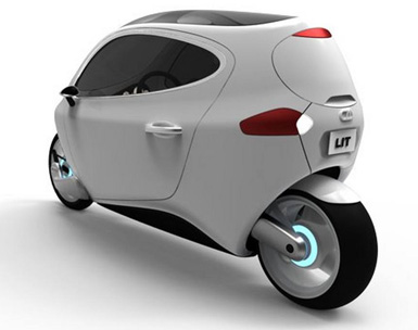 Lit Motors C1, eléctrico, ágil y, sobre todo, seguroDiarioAbierto