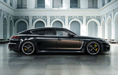 Porsche Panamera Exclusive Series, súper lujosoDiarioAbierto