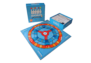 Quorum: el juego español para educar en valoresDiarioAbierto