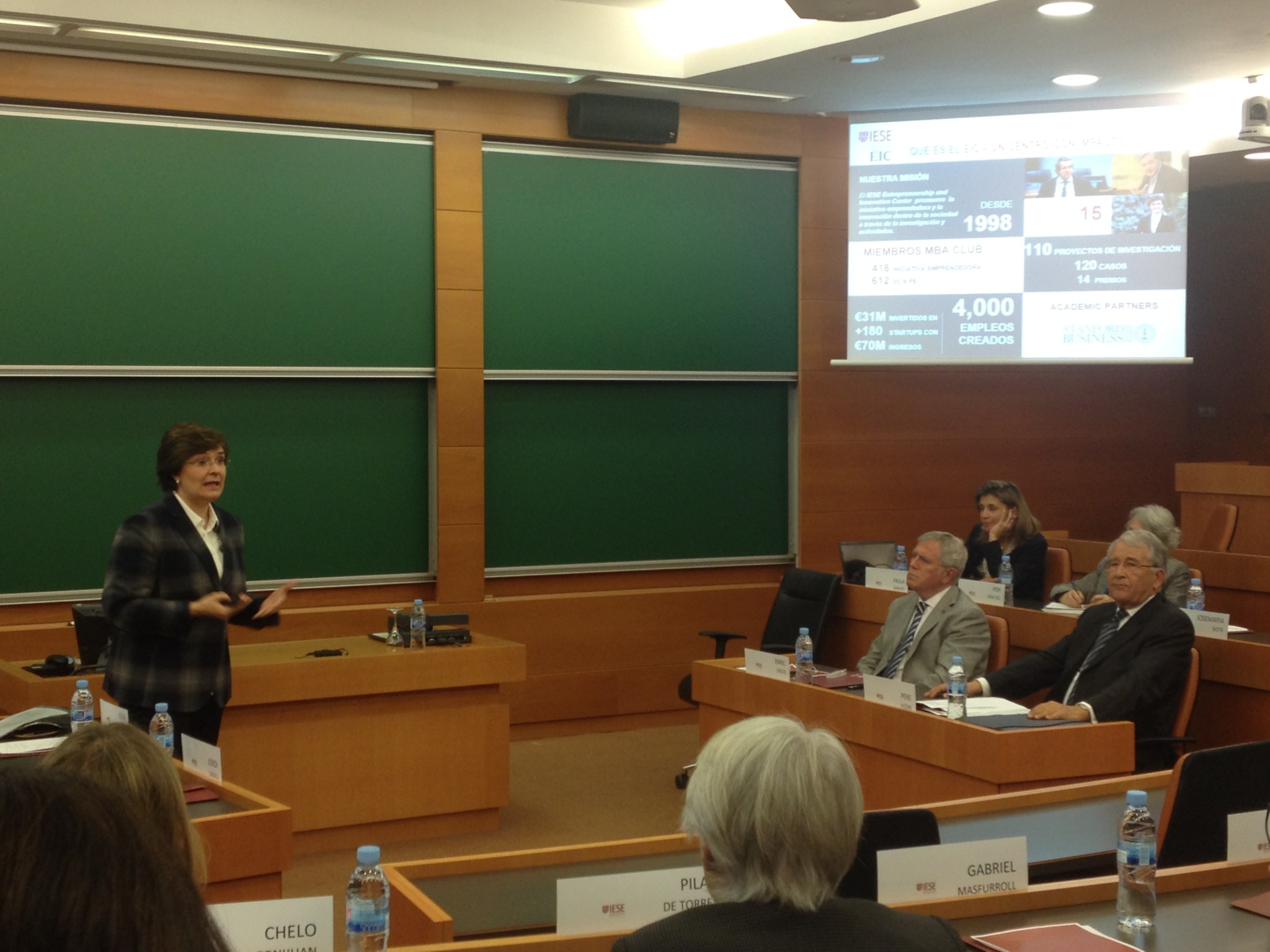 El IESE se inicia en el mentoring de start-upsDiarioAbierto
