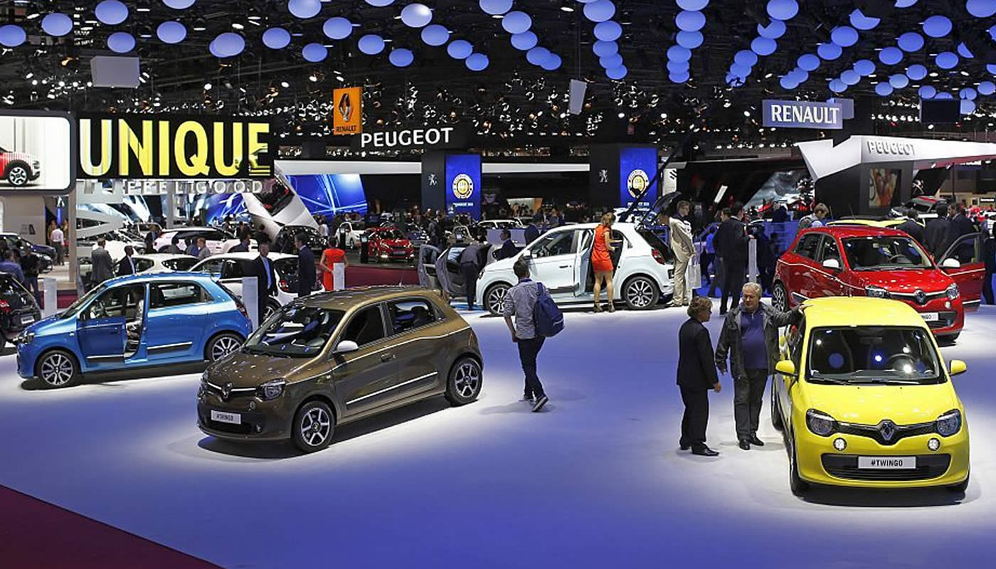 Paris se llena de novedades con el Mondial de L´Automobile ...