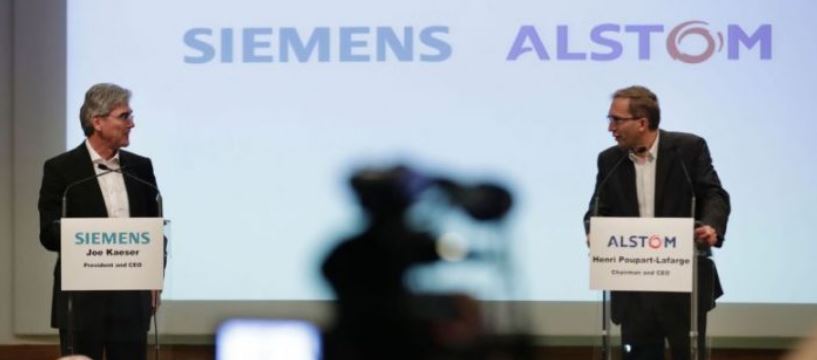 Siemens y Alstom plantean concesiones a Bruselas para sacar adelante su ...