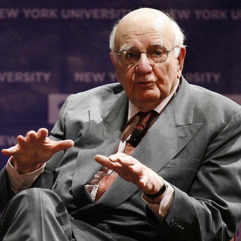 Fallece Paul Volcker, expresidente de la Reserva Federal de EEUU ...