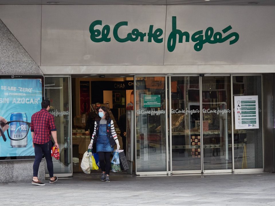 El Corte Inglés regala el 15% de todas las compras del 9 y 10 de ...