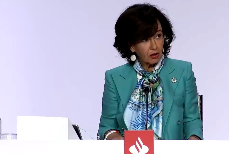 Ana Botín asegura que la "fortaleza" del Banco Santander permite pagar ...
