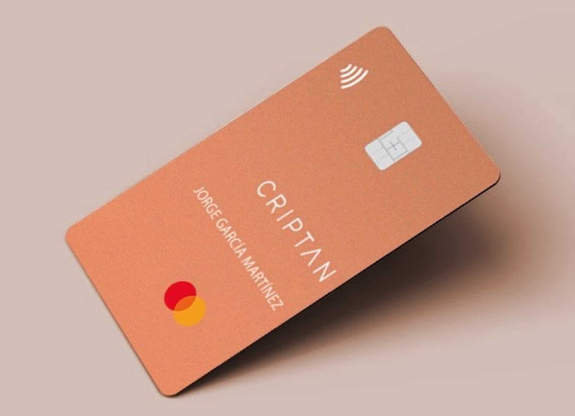 Criptan y Mastercard lanzan una tarjeta para pagar con criptomonedas ...