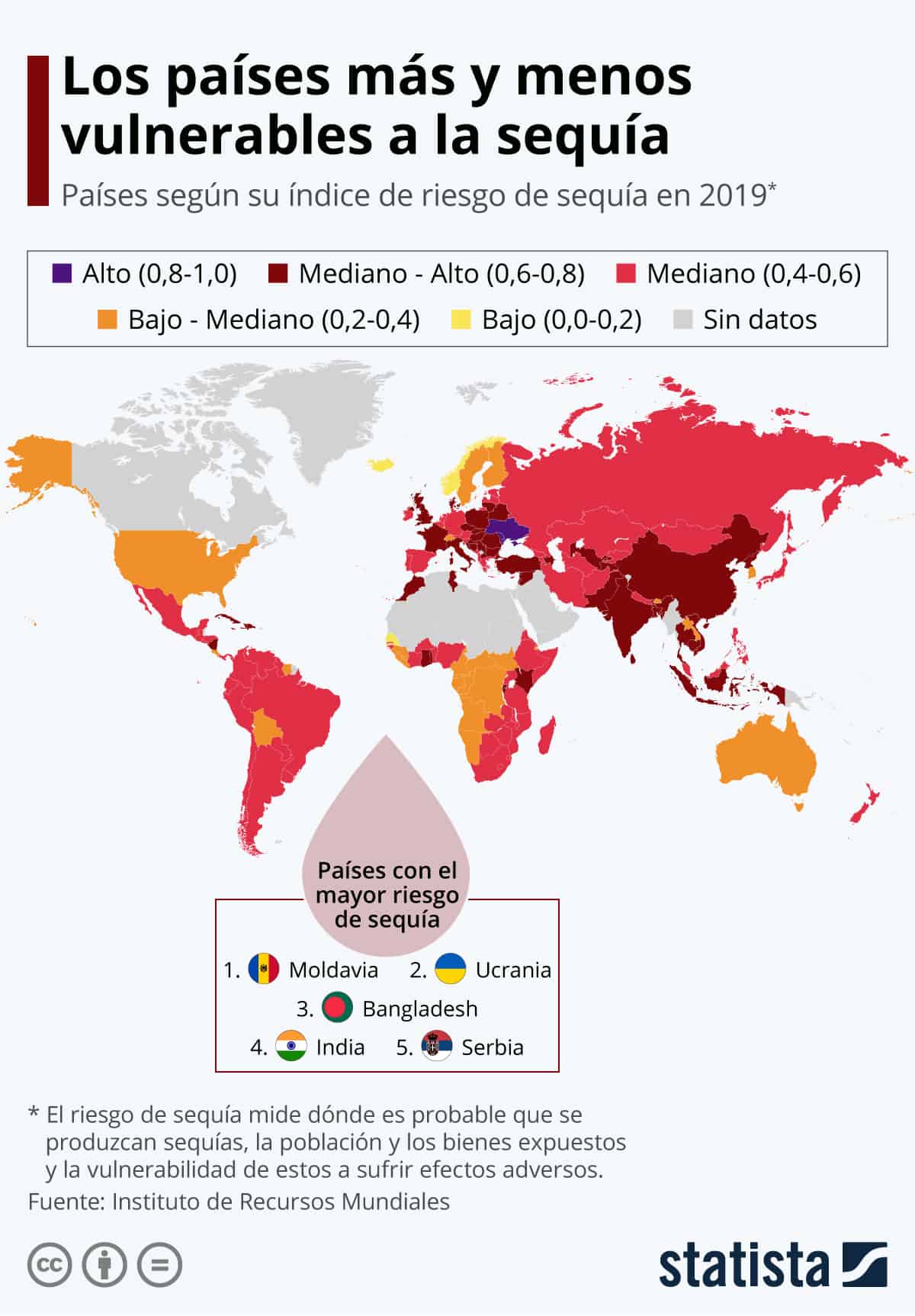 ¿Qué países corren riesgo de padecer sequía? | DiarioAbierto ¿Qué ... ¿Qué países corren riesgo de padecer sequía? | DiarioAbierto ¿Qué ...