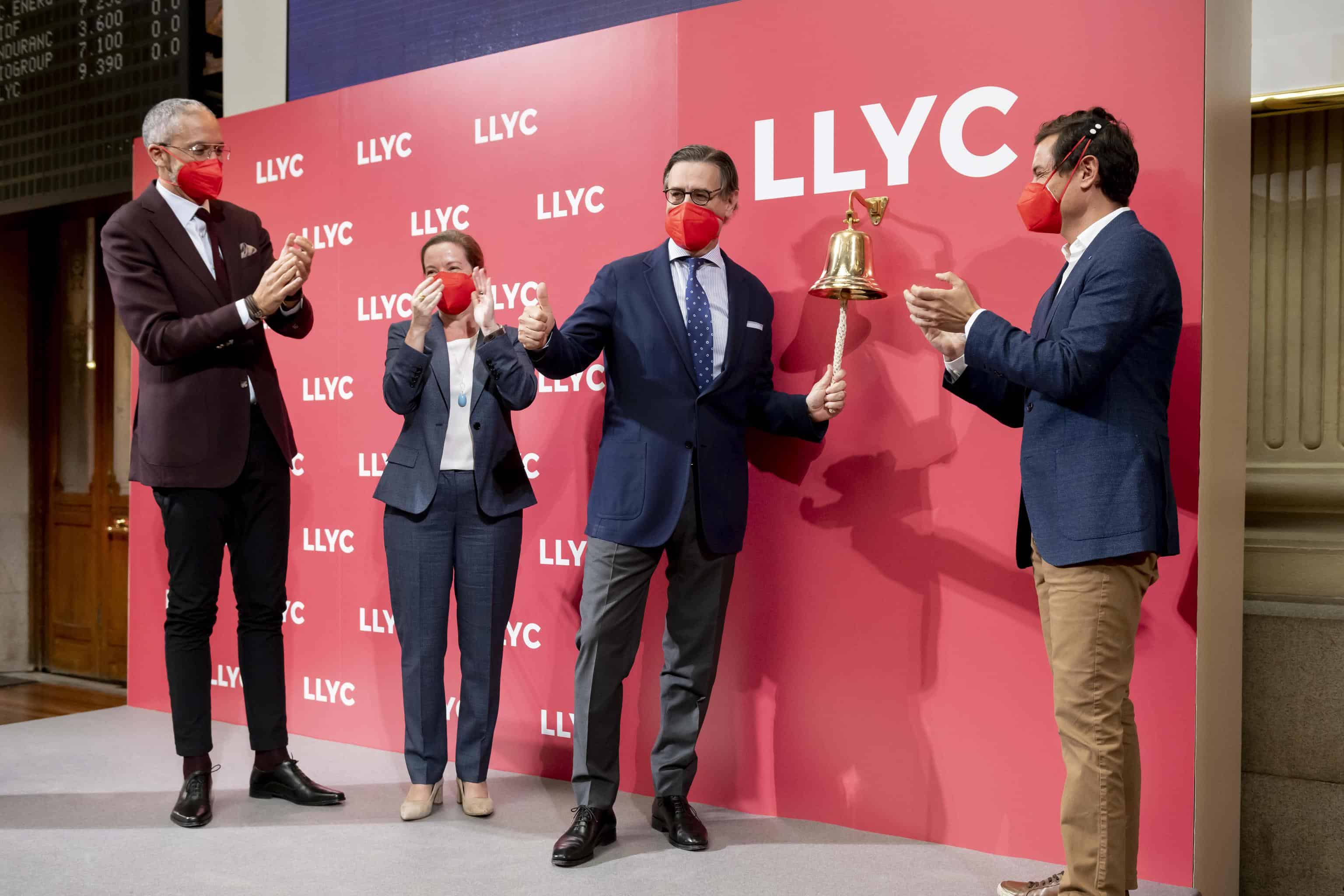 LLYC debuta en el BME Growth con una subida del 49,1% ...