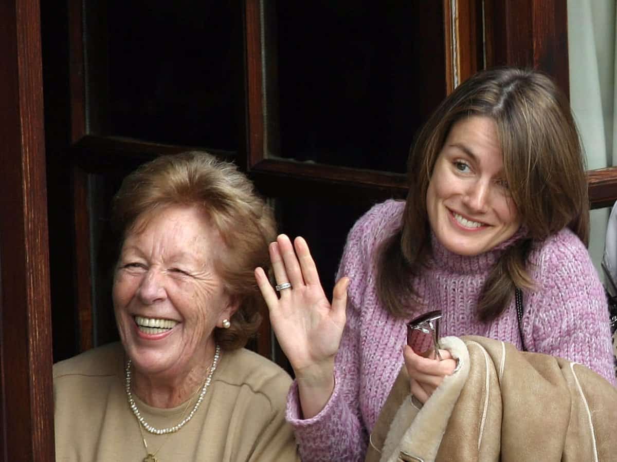 Fallece la periodista Menchu Álvarez del Valle, abuela de la Reina ... Fallece la periodista Menchu Álvarez del Valle, abuela de la Reina ...