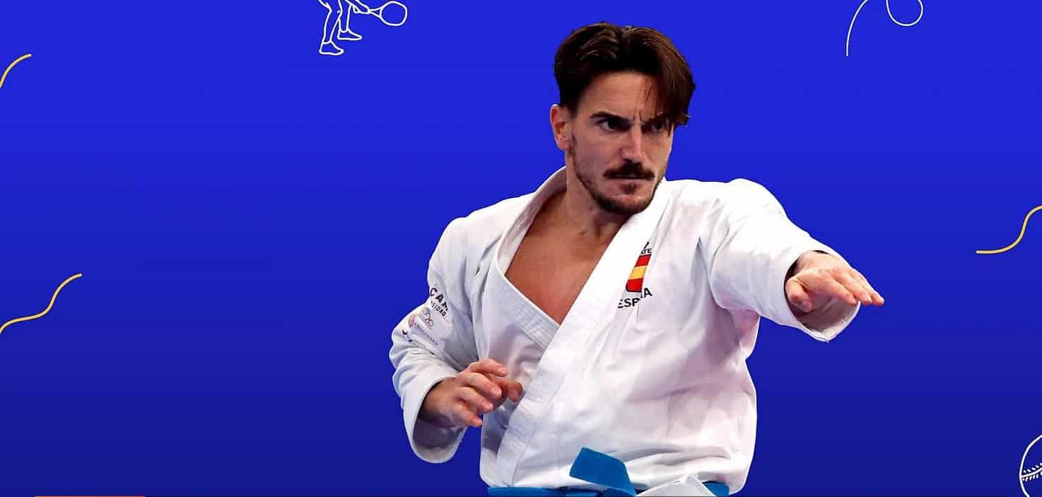 Damián Quintero, plata en la modalidad de kata y decimotercera medalla ...