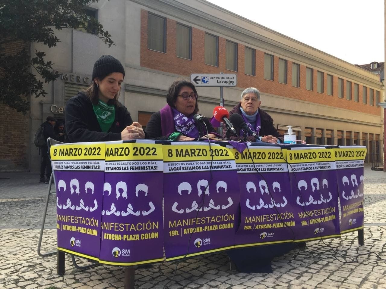 La Comisión 8M llama a celebrar lo que "une" al feminismo | DiarioAbierto La Comisión 8M llama a ...