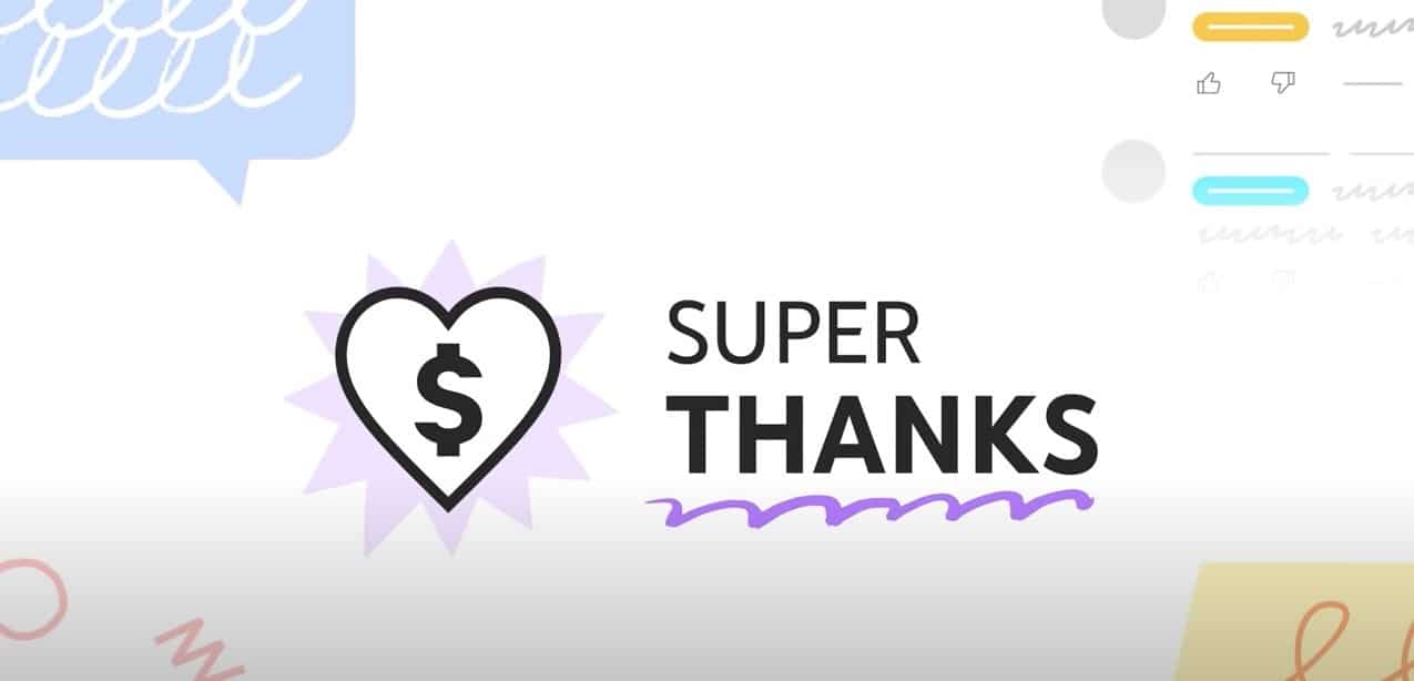 YouTube extiende a España 'Super Thanks', una nueva forma de donar ...