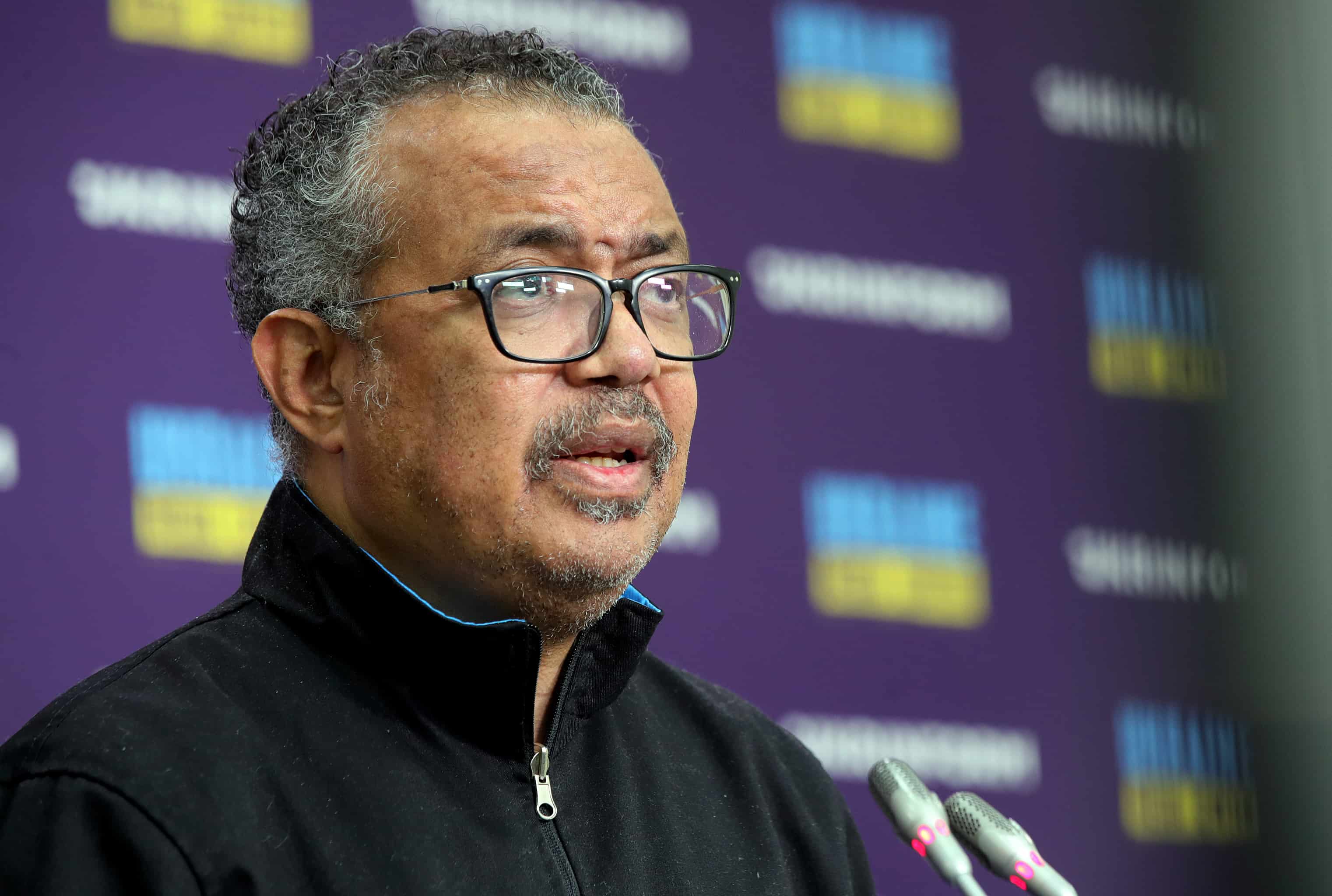 La OMS reelige a Tedros Adhanom Ghebreyesus como director general para ...