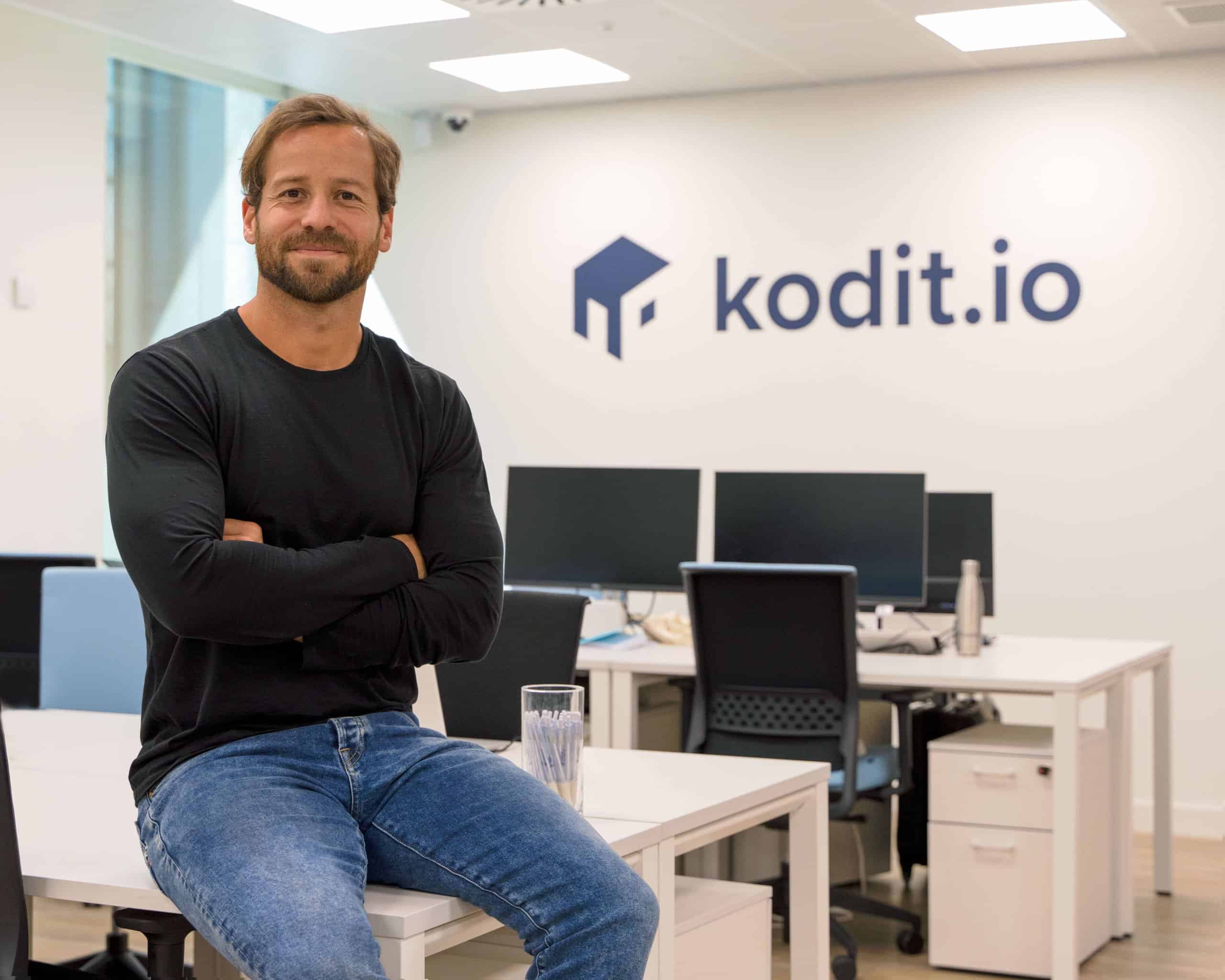 Steven Aitkenhead, country manager de Kodit.io en España ...