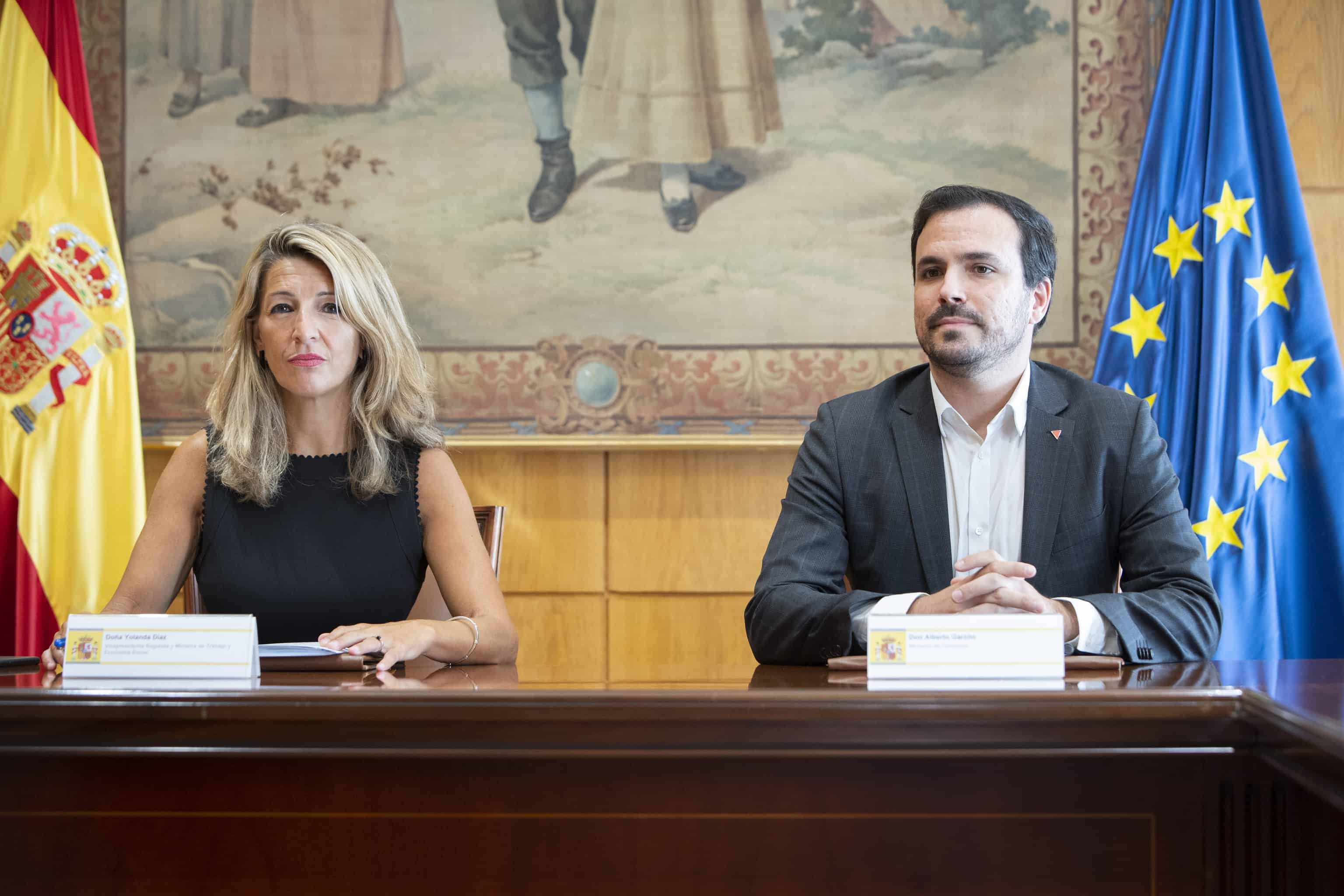 Garzón apuesta por Yolanda Díaz como "candidata y referente" de las ...