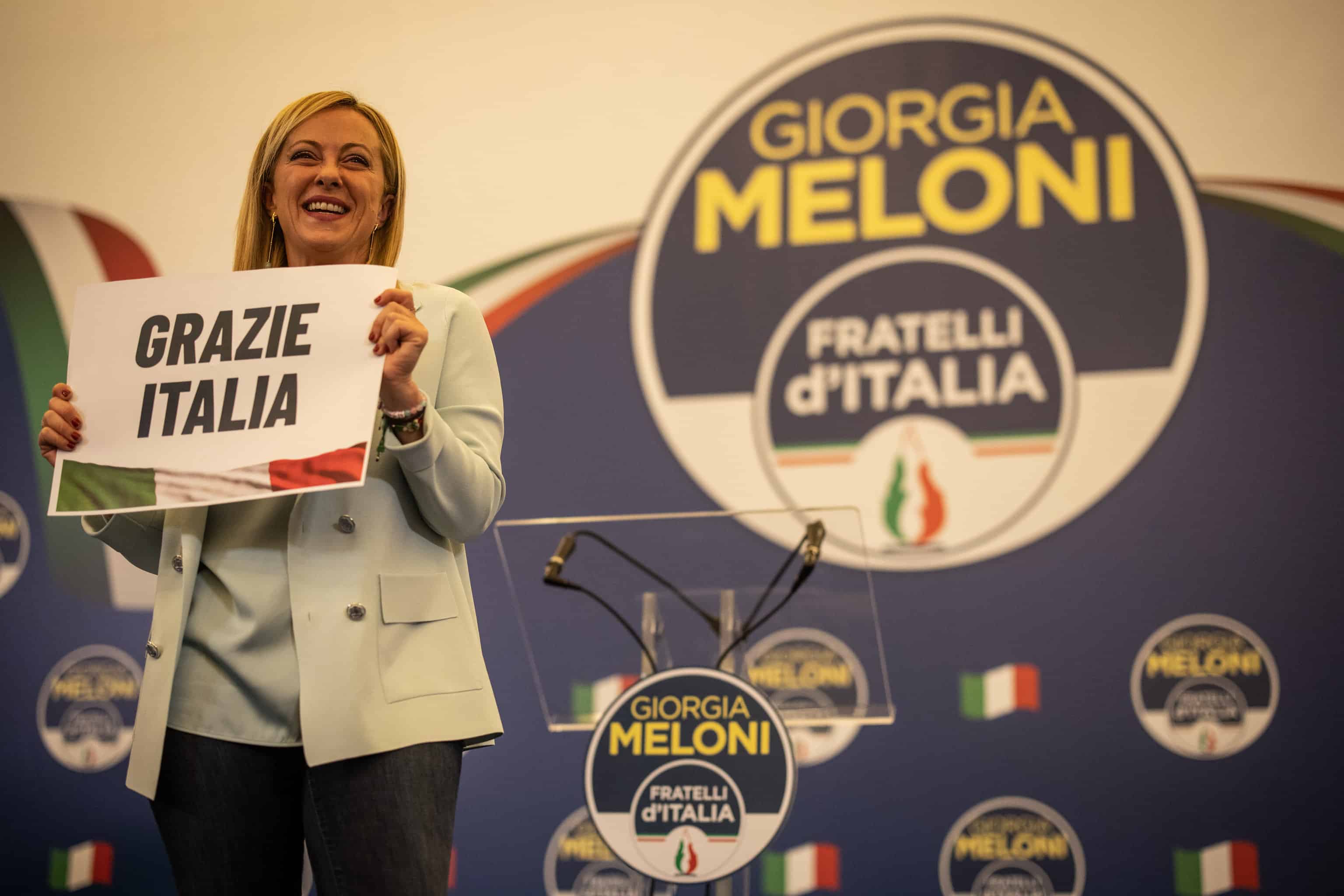 Giorgia Meloni quiere ser llamada Giorgia Meloni quiere ser llamada