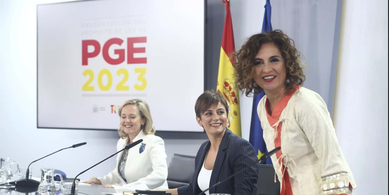 El Gobierno Aprueba Los Presupuestos De 2023 Los Más Expansivos De La 4258