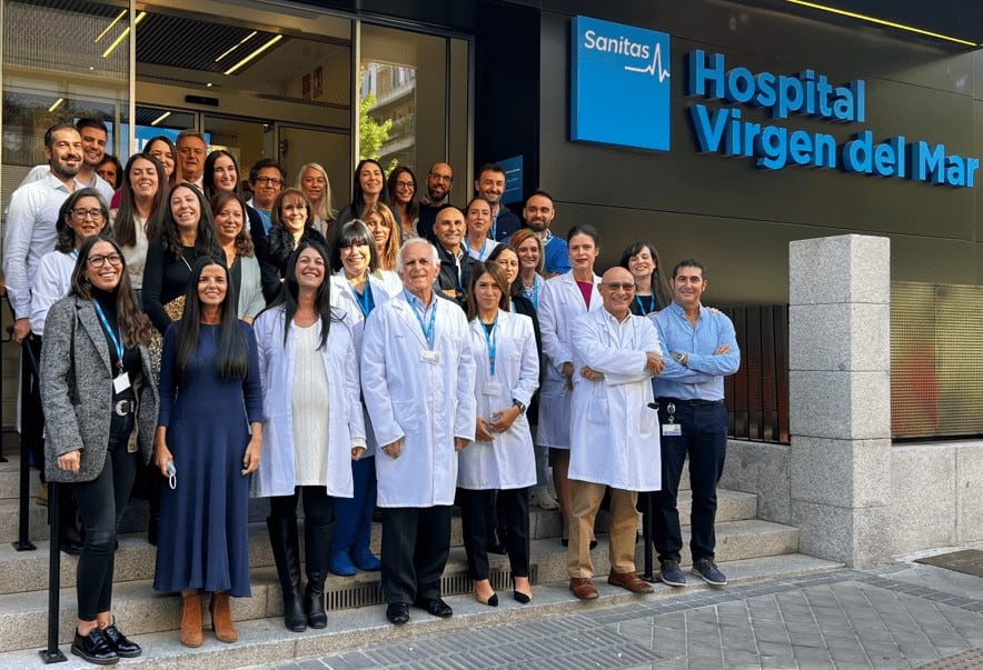 Sanitas tiene todos sus hospitales con Sello o Oro ...