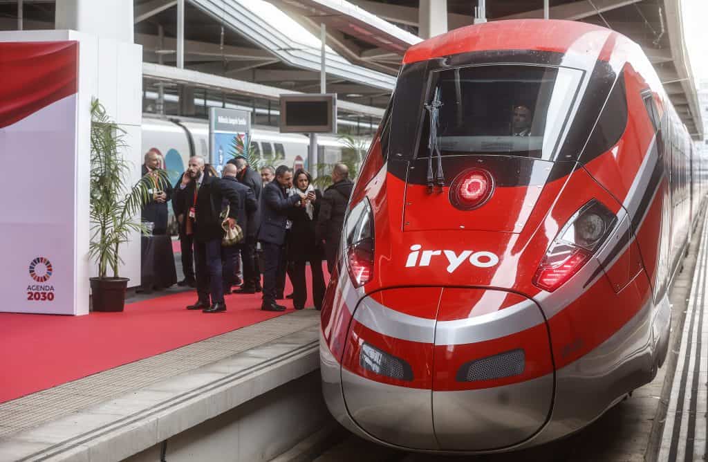 Iryo se estrena como operador privado en alta velocidad con un viaje ...