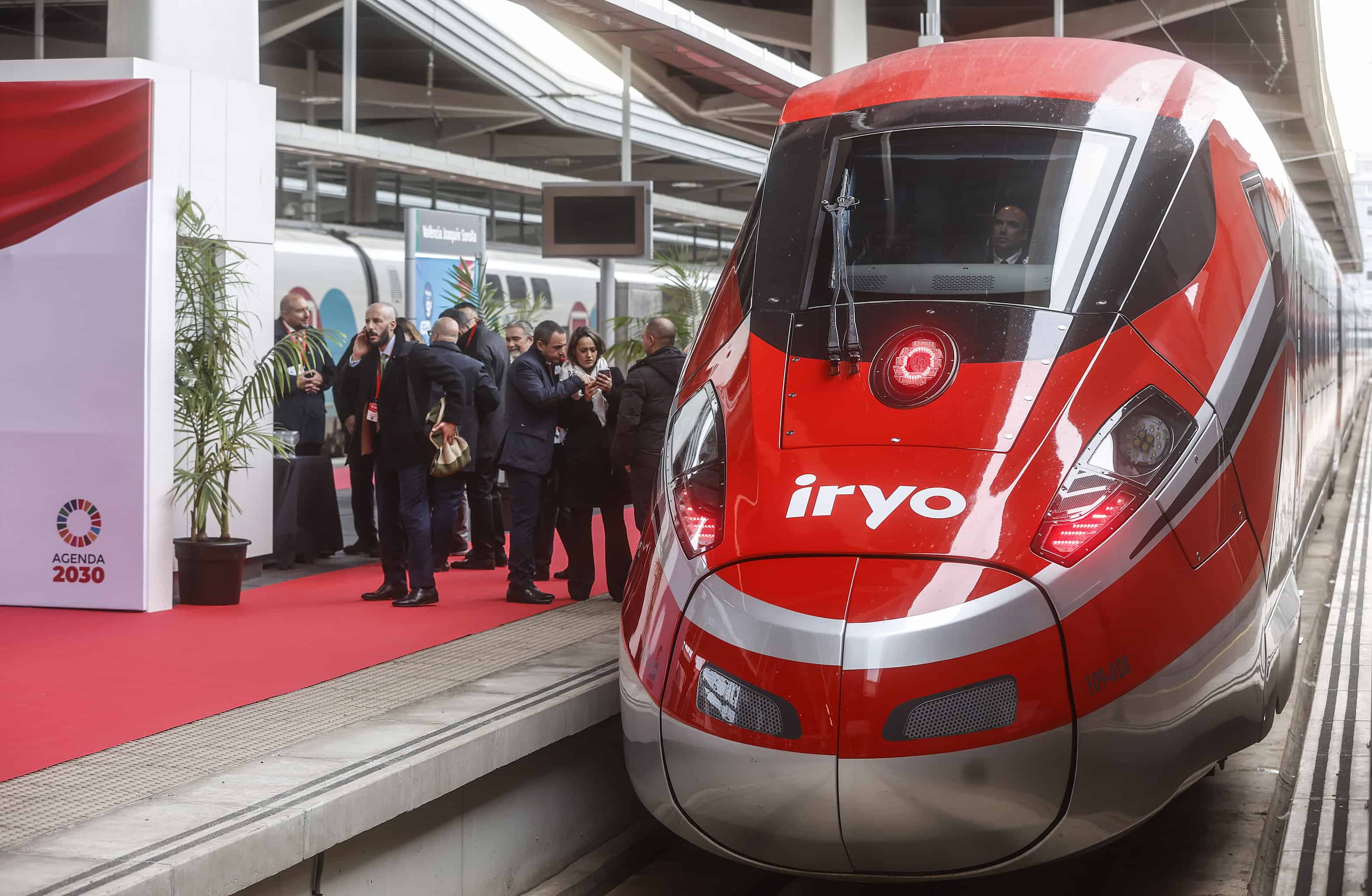 Iryo se estrena como operador privado en alta velocidad con un viaje ...