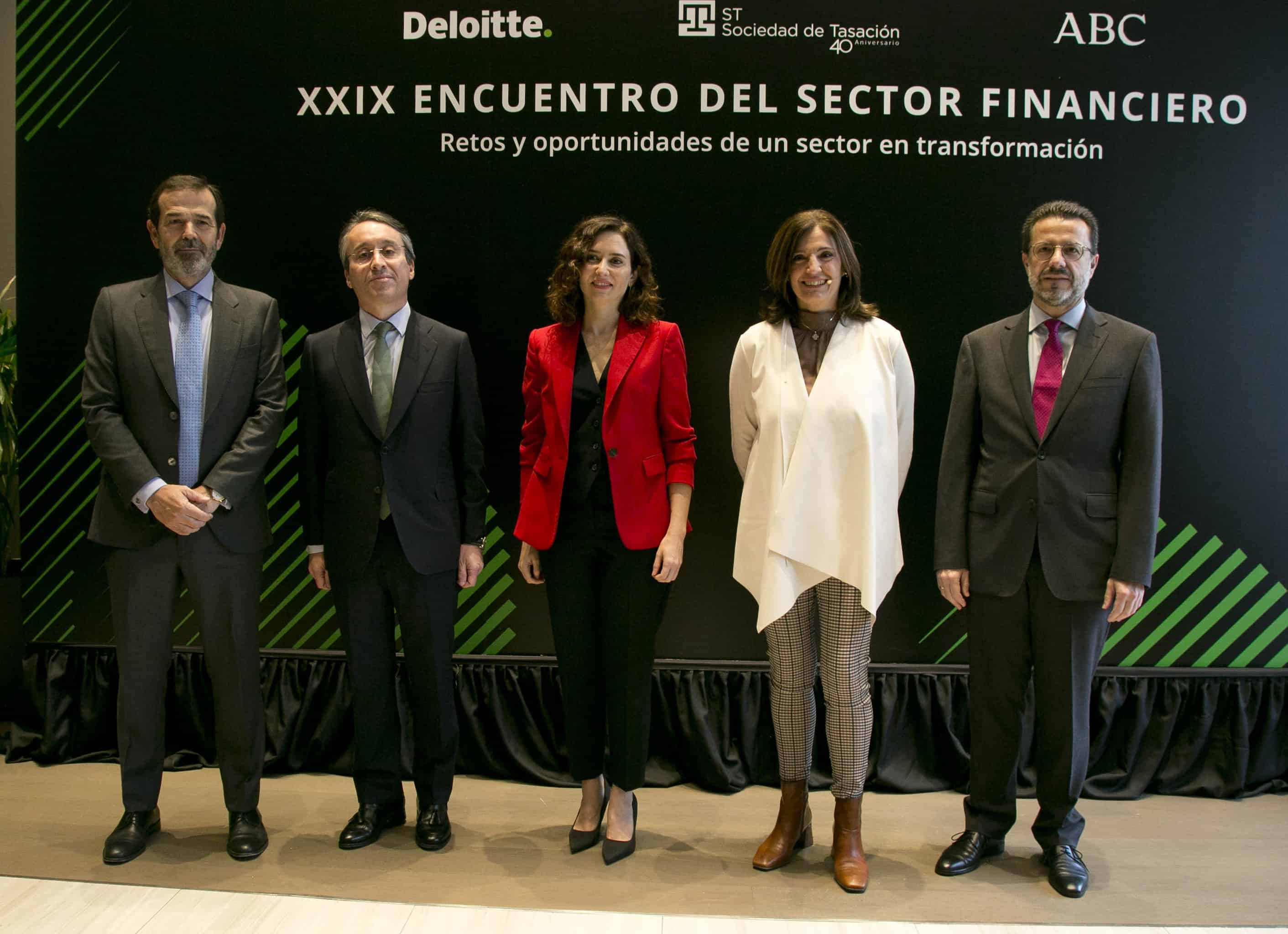 Juan Fernández-Aceytuno (ST) - Héctor Flórez (DELOITTE) - Isabel Díaz ...