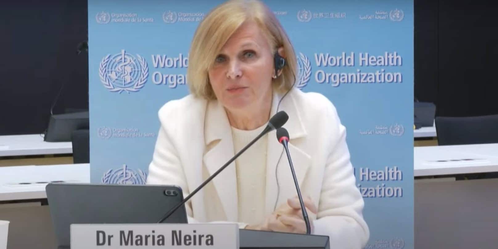 María Neira (OMS) asegura que la "mejor vacuna" contra el cambio ...