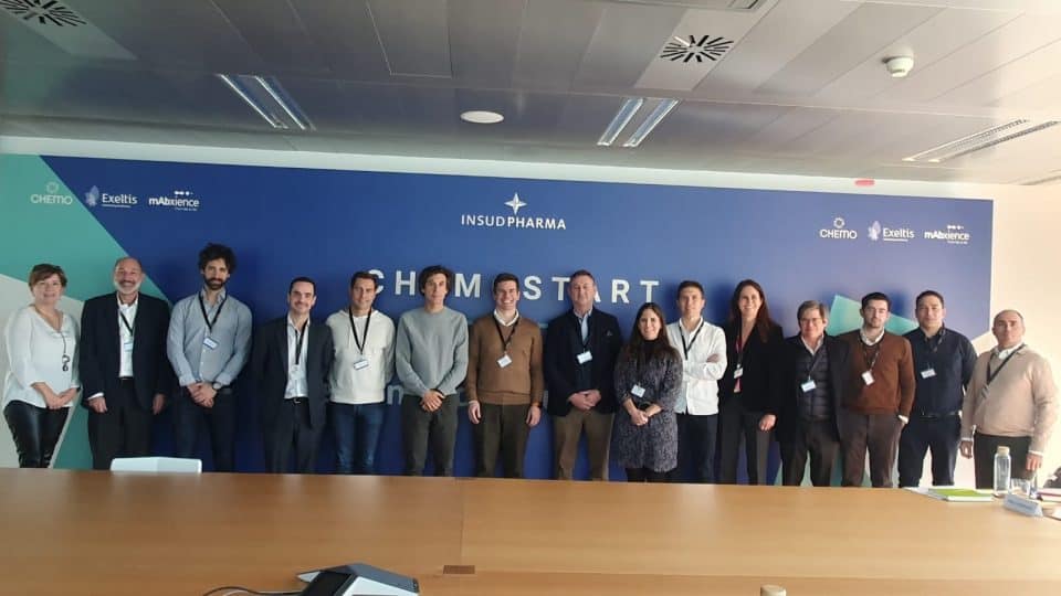 foto de grupo chemostart Insud Pharma | DiarioAbiertoDiarioAbierto