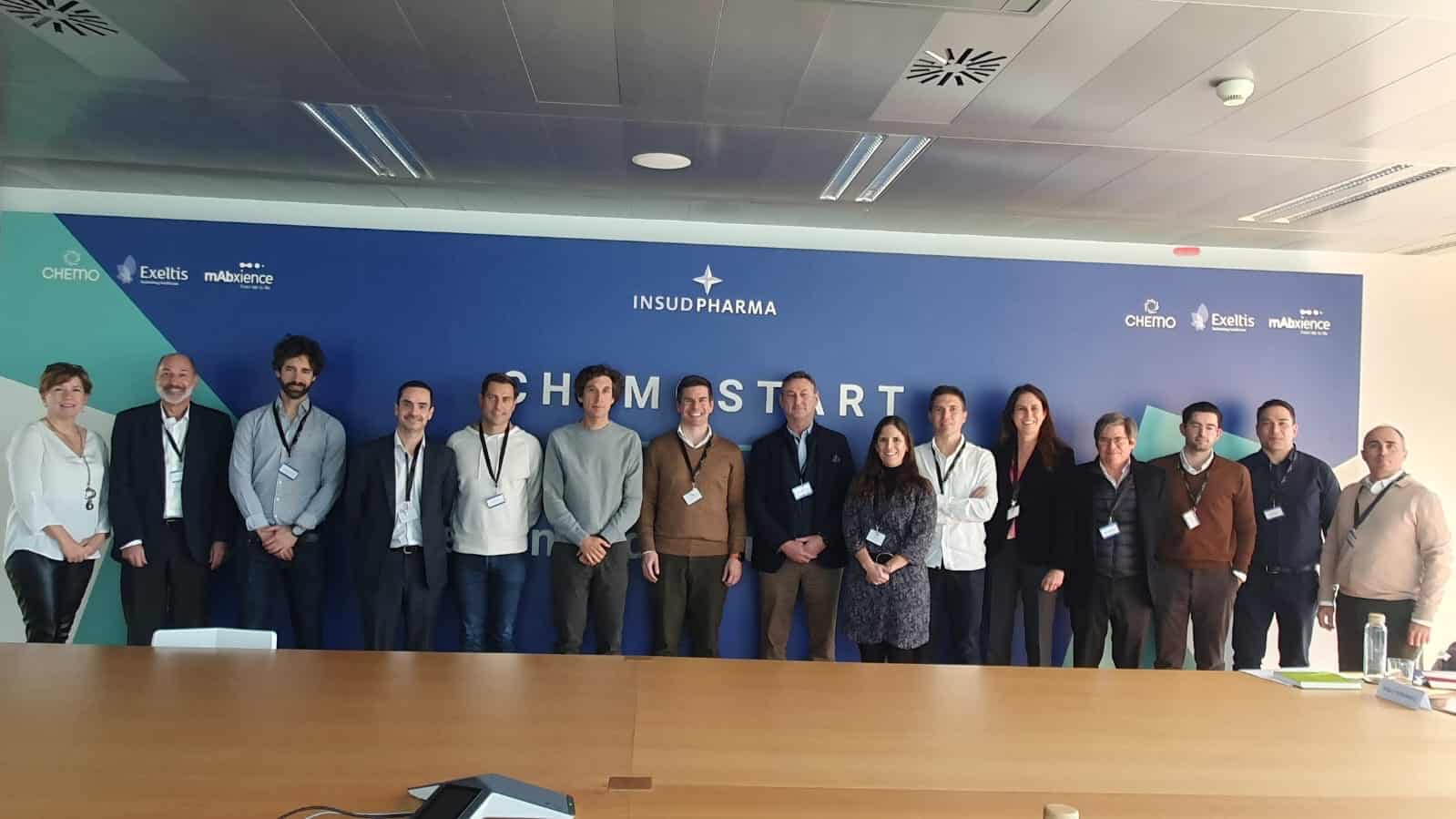 foto de grupo chemostart Insud Pharma | DiarioAbiertoDiarioAbierto