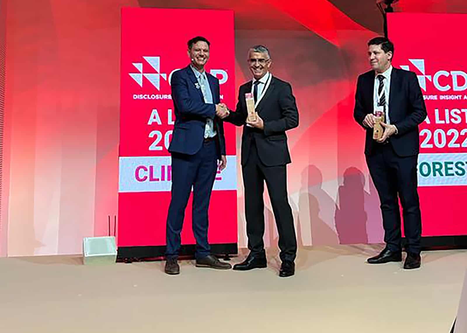 El director de Desarrollo Sostenible de BCC-Grupo Cajamar recoge el ...