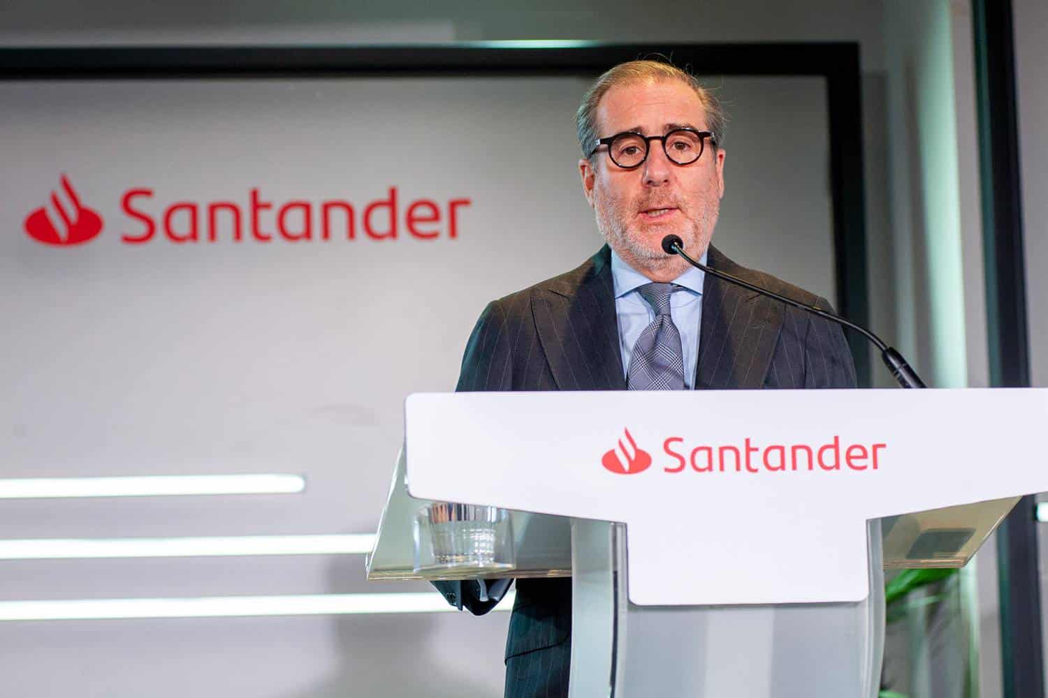 El CEO del Santander quiere transformarlo en "un banco digital con ...