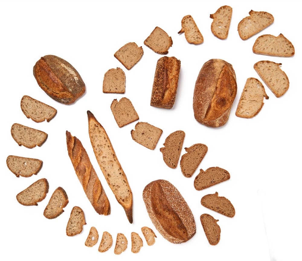 Artesanales, digestivos y de masa madre: la nueva colección de panes ...