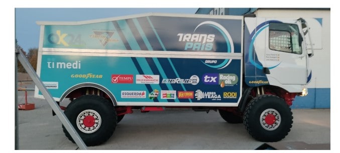 Tempu lleva al Tibau Team al Dakar 2024 | DiarioAbiertoDiarioAbierto