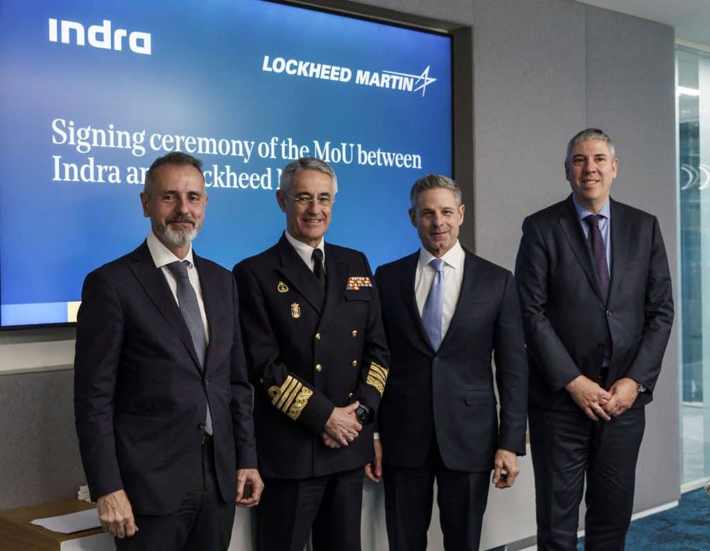 Indra y Lockheed Martin se unen en defensa y ciberseguridad ...