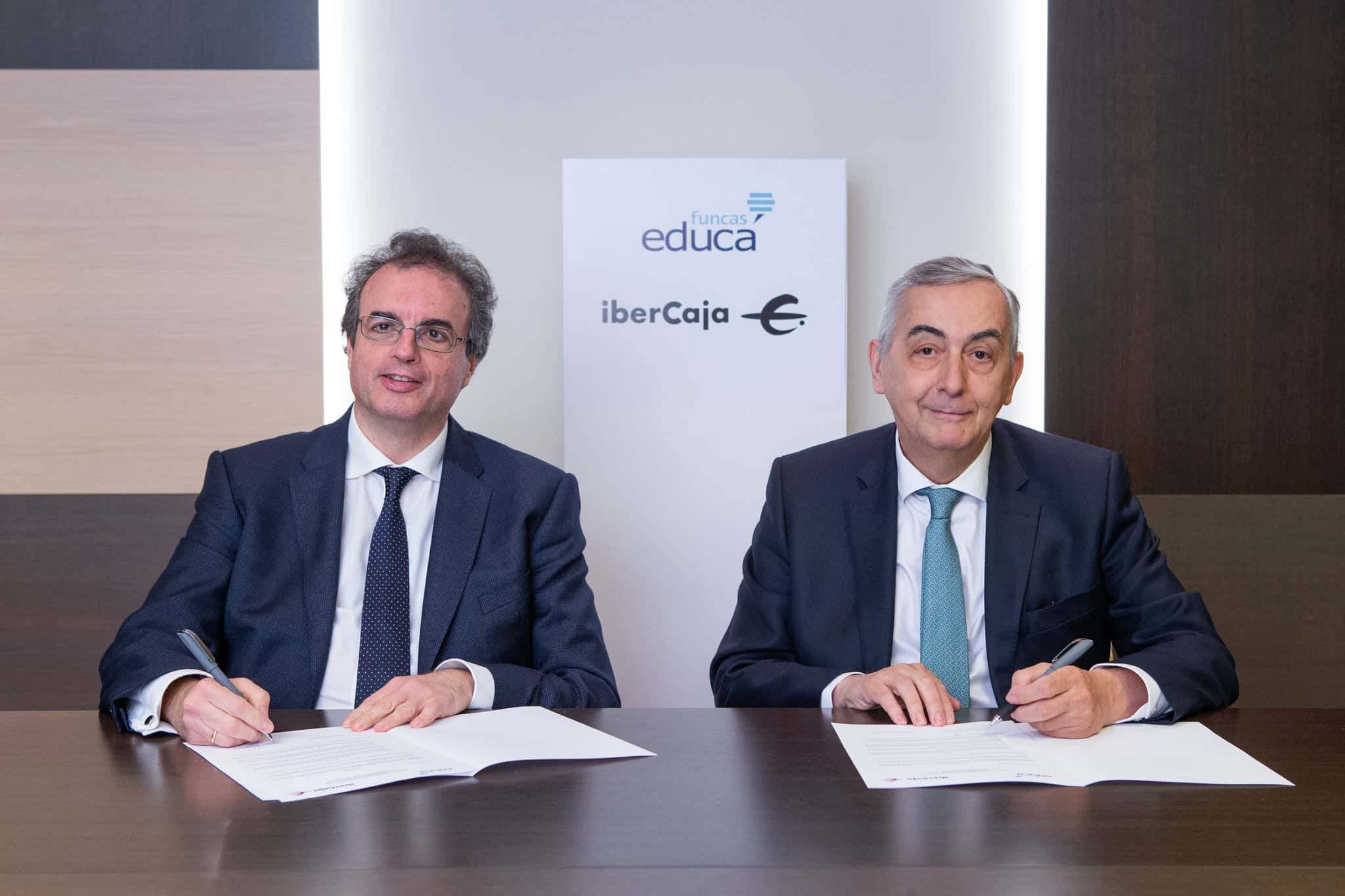 Ibercaja y Funcas lanzan la sexta edición del Programa Funcas Educa | DiarioAbierto Ibercaja y ...